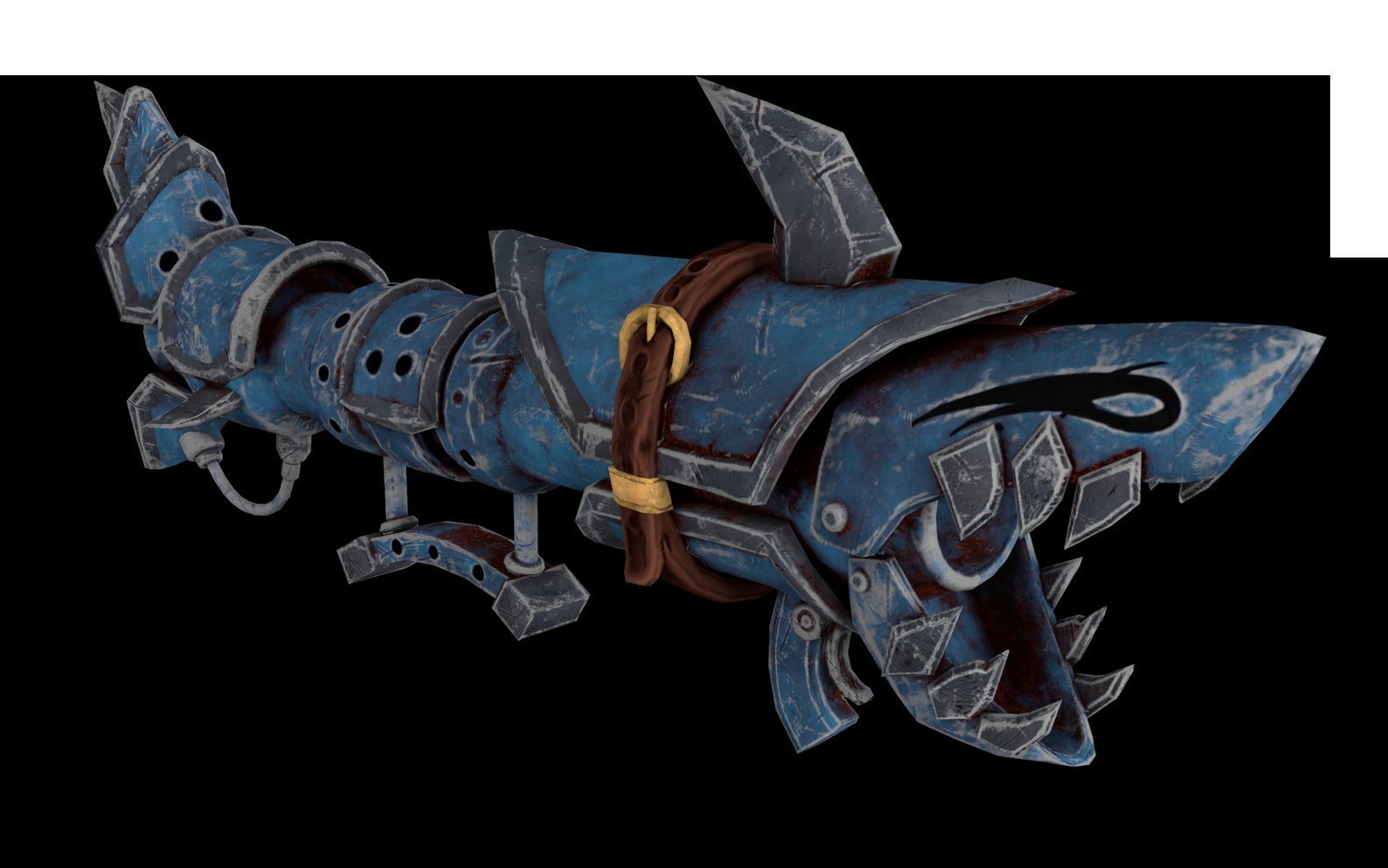 Fishbones Bazooka Classic Design Foam Templates - Etsy