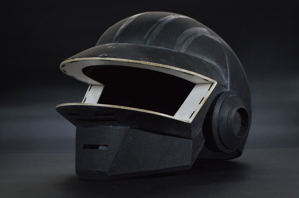 Thomas Helmet Daft Punk Foam Templates - Etsy