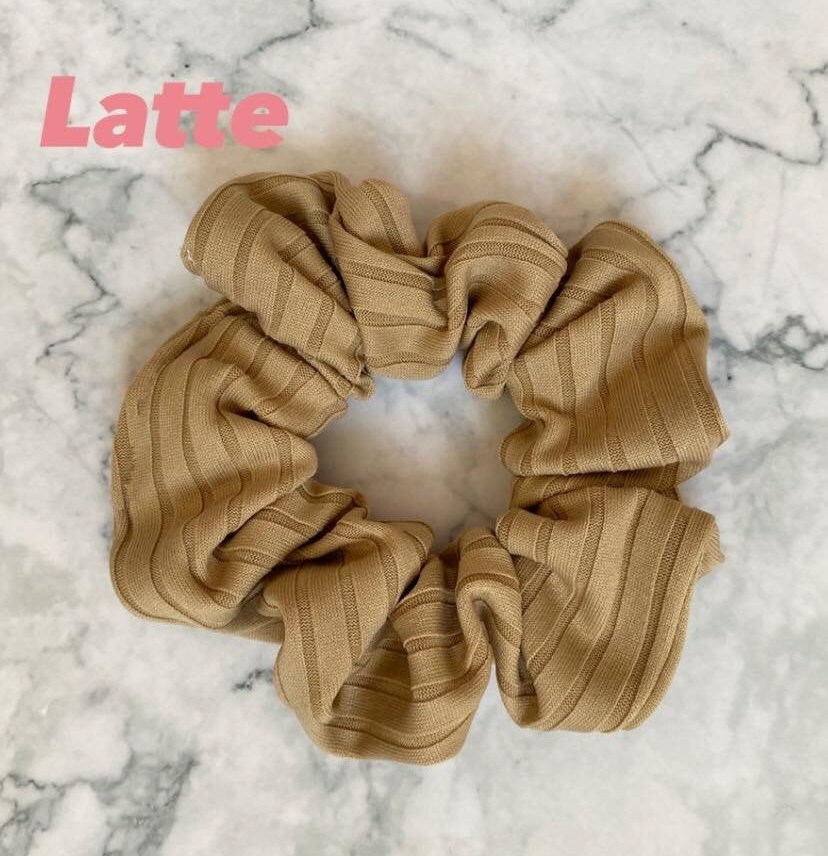 Crinkle Stretch Scrunchie / Scrunchies - Etsy UK