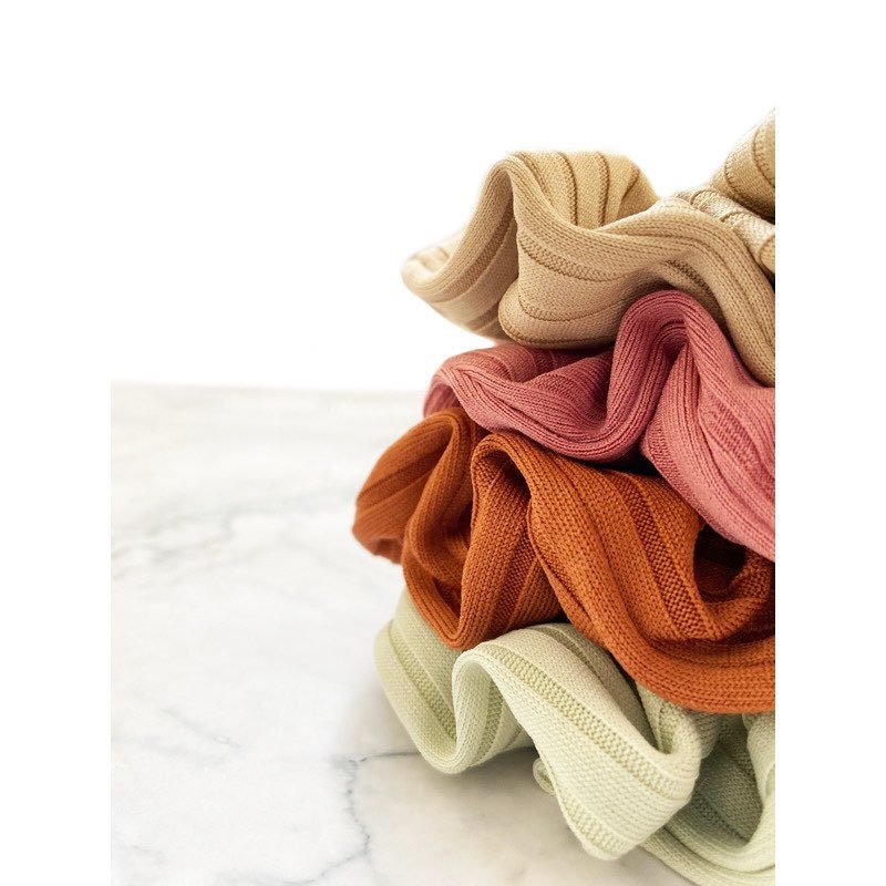Crinkle Stretch Scrunchie / Scrunchies - Etsy UK