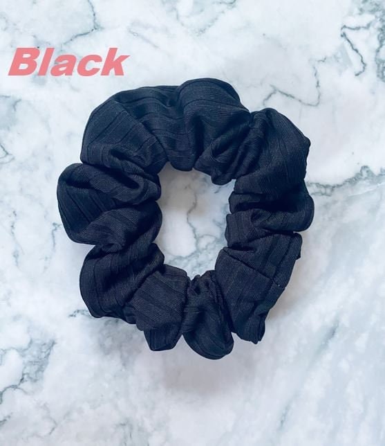 Crinkle Stretch Scrunchie / Scrunchies - Etsy UK