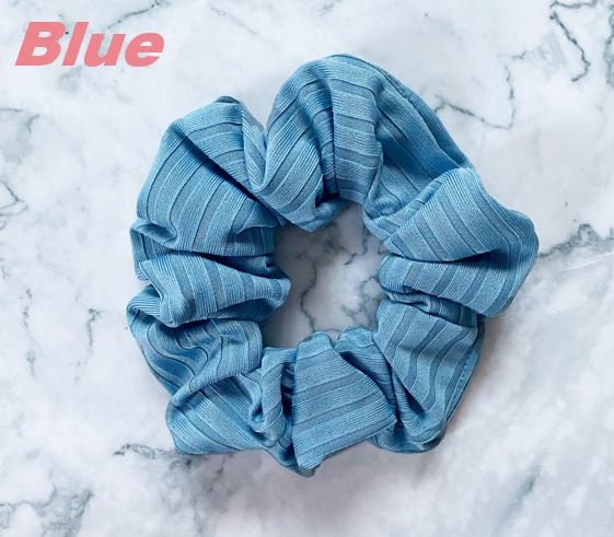 Crinkle Stretch Scrunchie / Scrunchies - Etsy UK