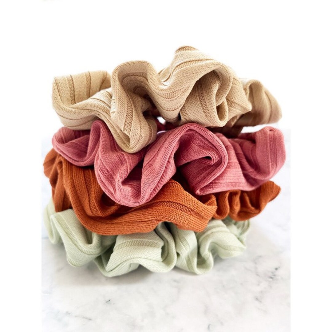 Crinkle Stretch Scrunchie / Scrunchies - Etsy UK