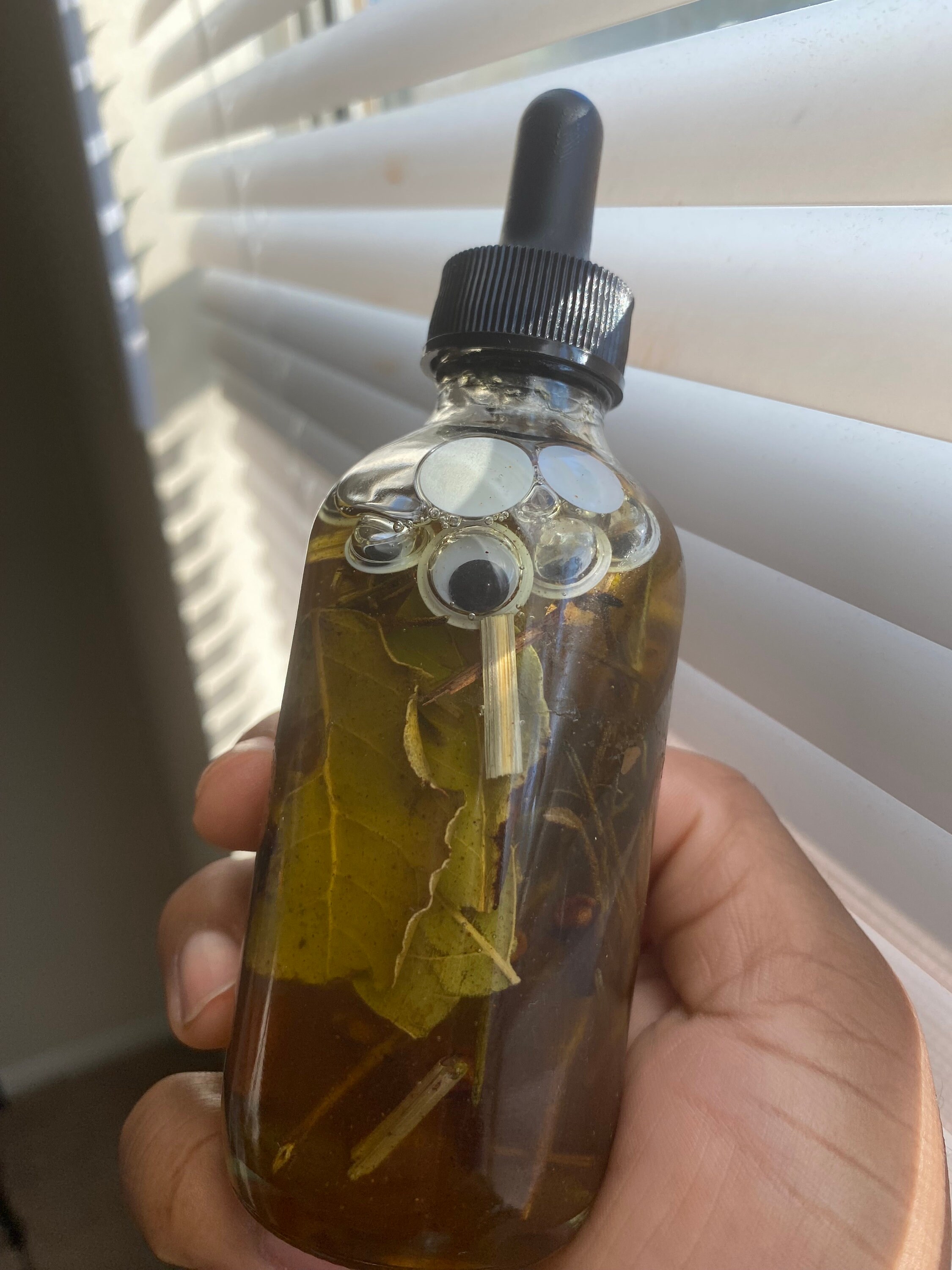 Evil Eye Protection Oil - Etsy