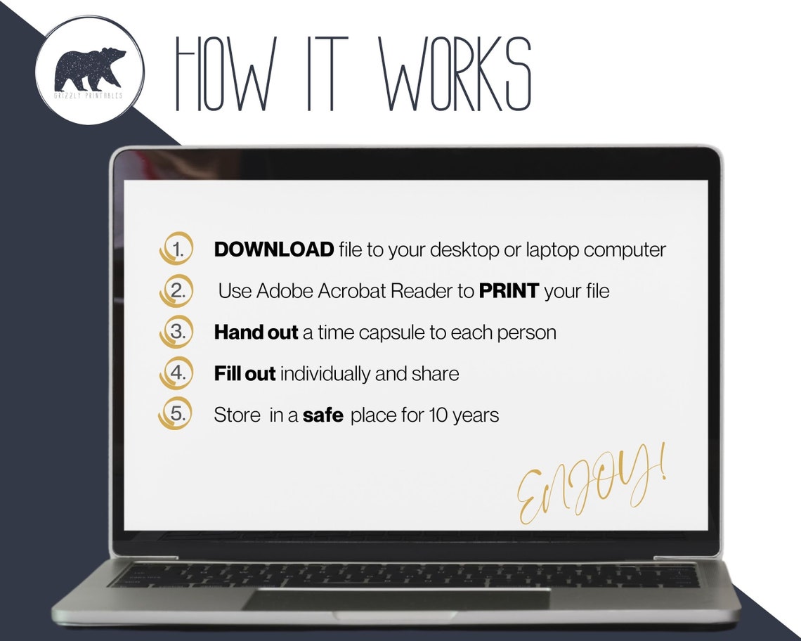 Galentine's Day Time Capsule I INSTANT DOWNLOAD I Printable I ...