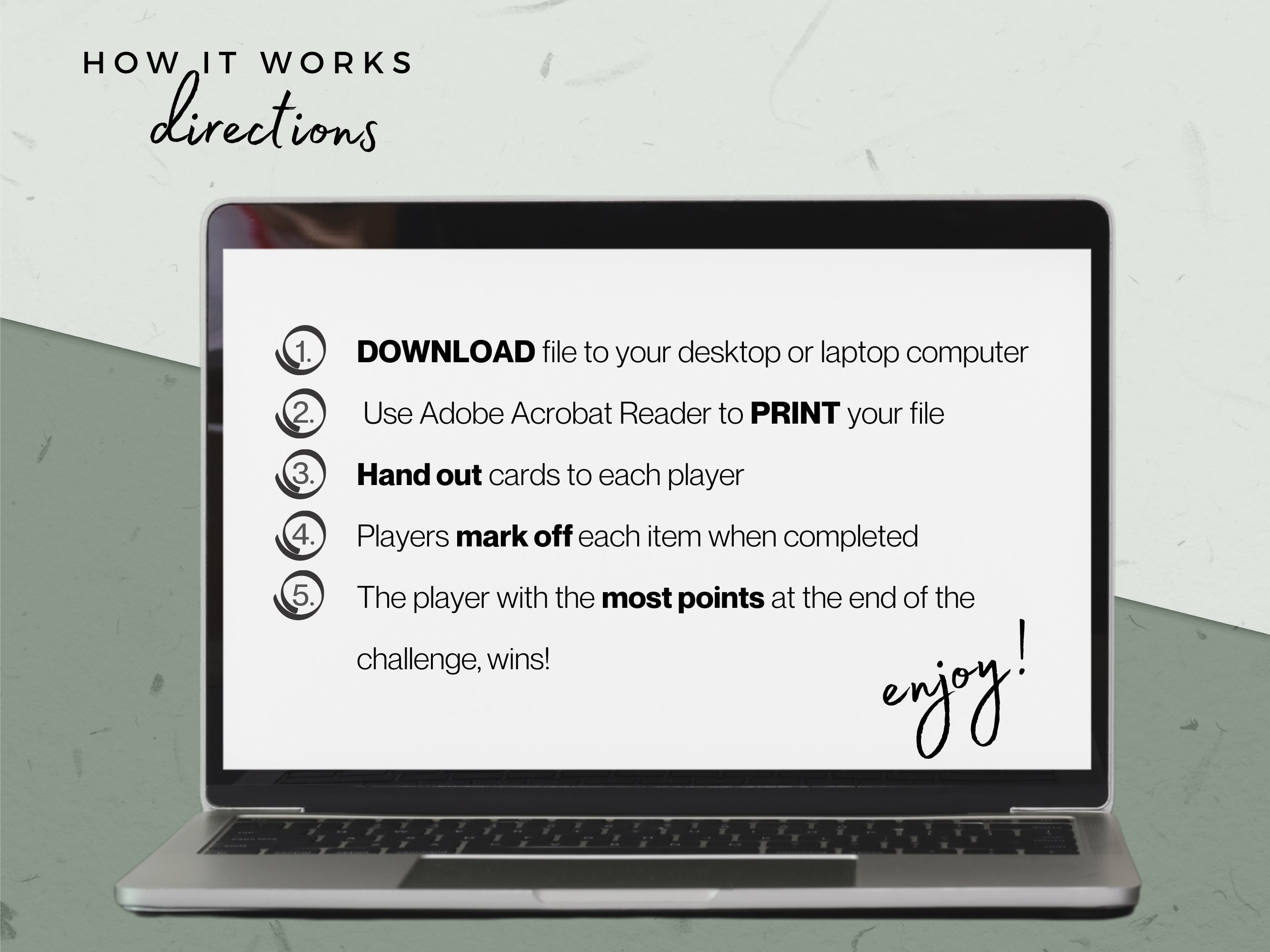 Mental Health Bingo Printable: Self-care Challenge (digital Download ...