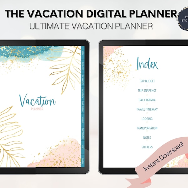 2021 Digital Planner Notability - Etsy