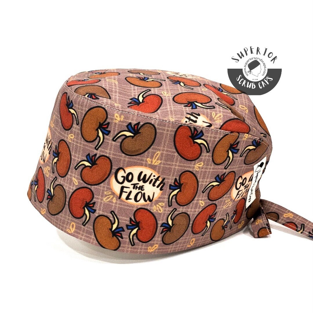 Men / Women Urology Scrub Cap, Surgical Cap Urology, GO With the FLOW ...
