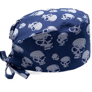 Orthopaedic Surgical Scrub Cap | Anatomy Bones Skeleton Scrub Hat ...