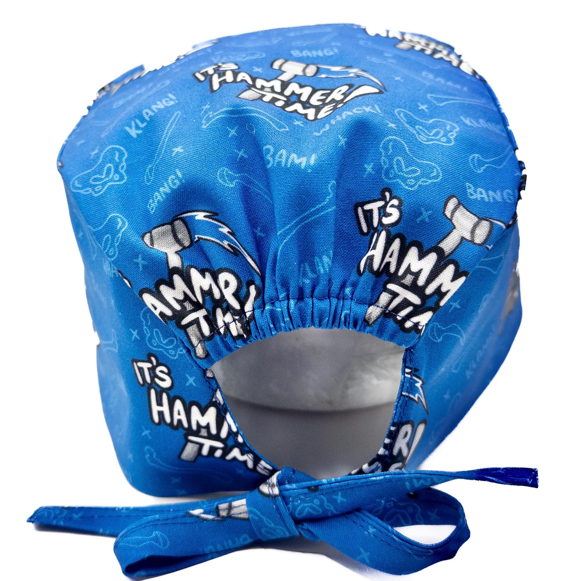 Men / Women Orthopaedic Surgical Cap, HAMMER TIME Ortho Scrub Cap ...