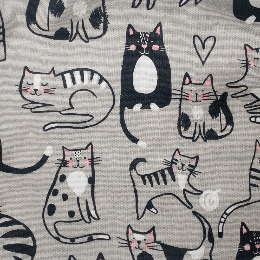 Women's Scrub Cap CUTE KITTENS Cat Scrub Cap Tie-back - Etsy