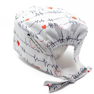 Men / Women Cardiac Vascular Surgical Cap, Heart Surgeon Cap, Cardiac ...