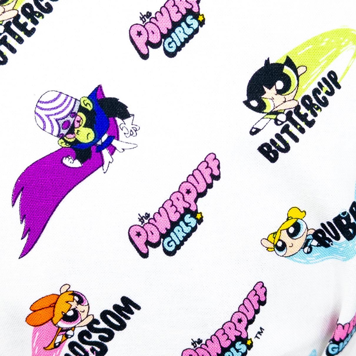 POWERPUFF Girls, Ponytail Scrub Cap, (3 Colour Options) Nurse Gift ...