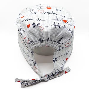 Men / Women Cardiac Vascular Surgical Cap, Heart Surgeon Cap, Cardiac ...