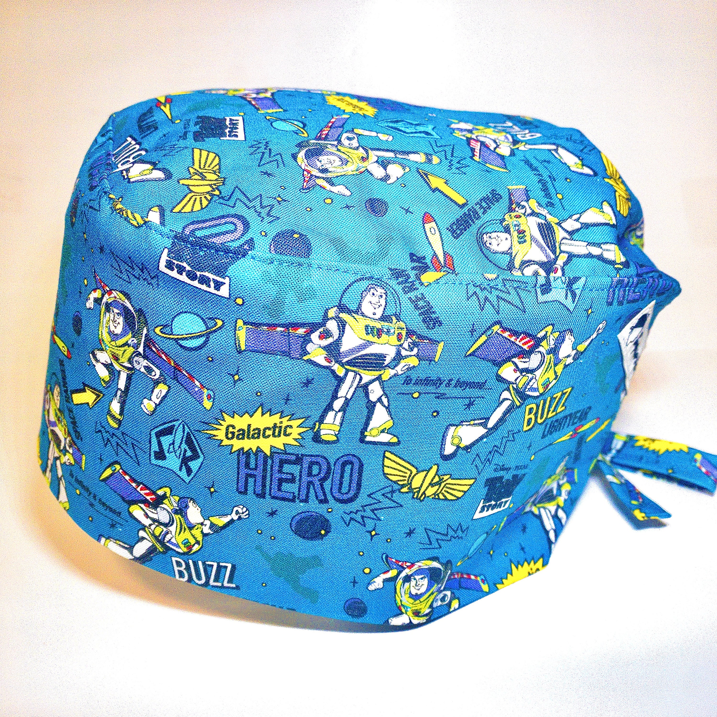 TOY STORY Scrub Cap, Buzz Lightyear Surgery Cap Men / Women, (2 Styles ...