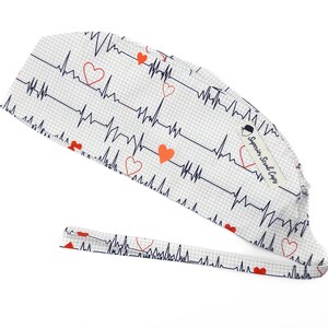 Men / Women Cardiac Vascular Surgical Cap, Heart Surgeon Cap, Cardiac ...