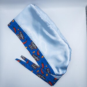 Men / Women Anesthesia Scrub Cap, (2 Sizes, Sating Lining Option ...