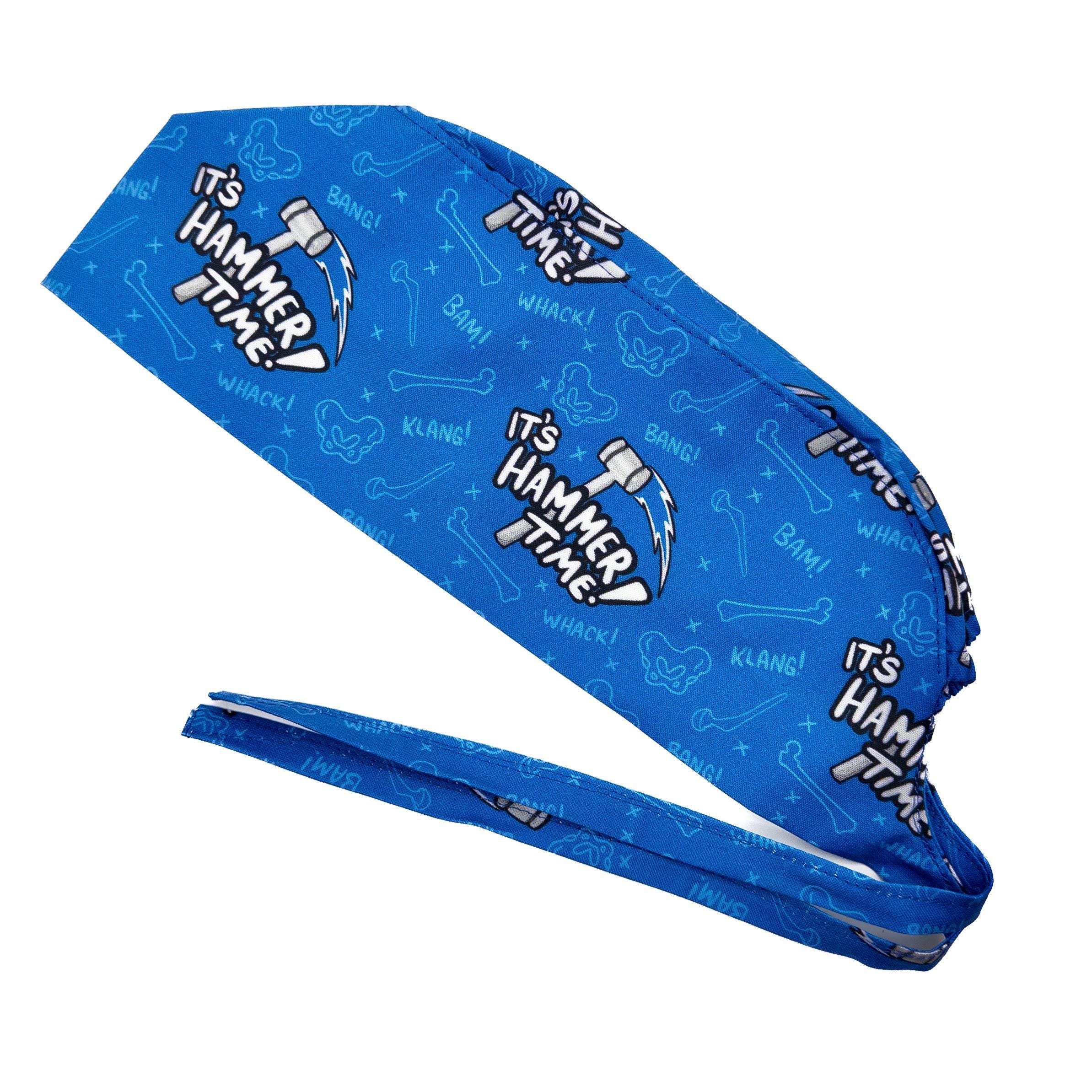 Men / Women Orthopaedic Surgical Cap, HAMMER TIME Ortho Scrub Cap ...