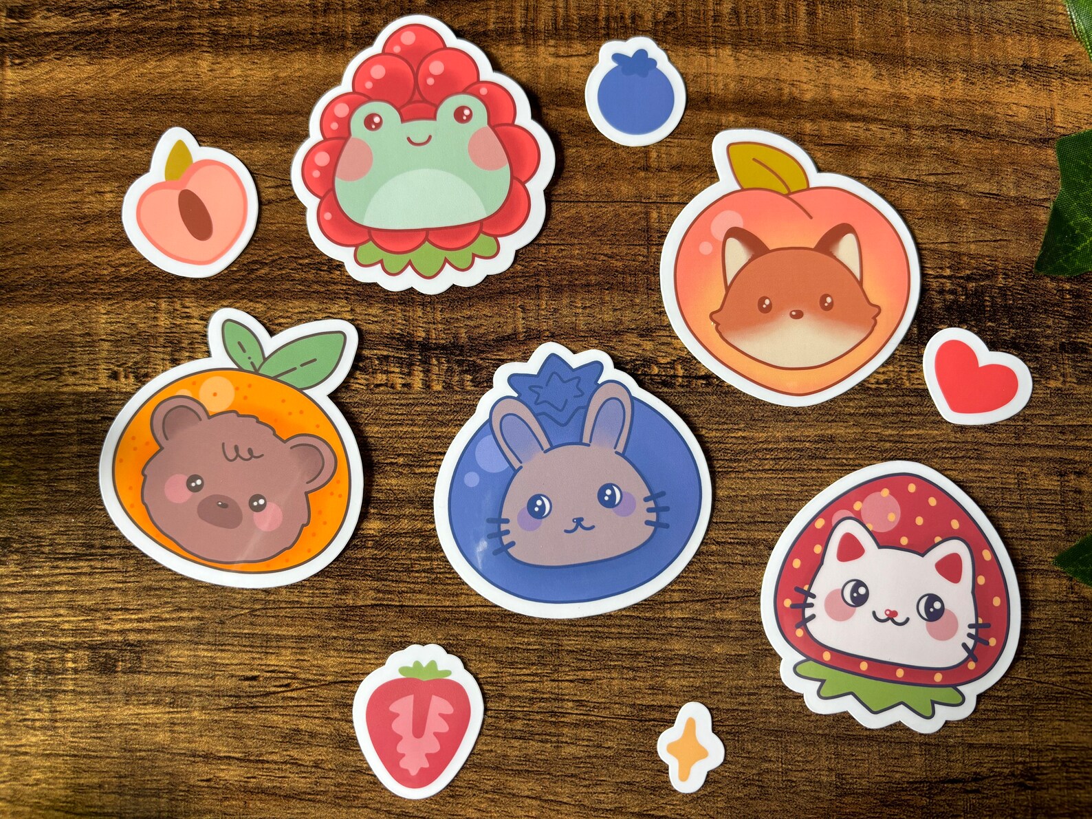 Kawaii Sticker Packs - Etsy