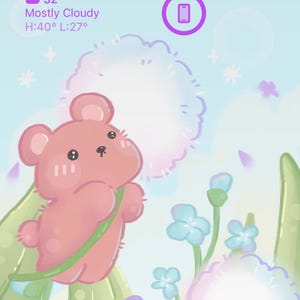 Cute Phone Wallpaper Digital Download - Etsy