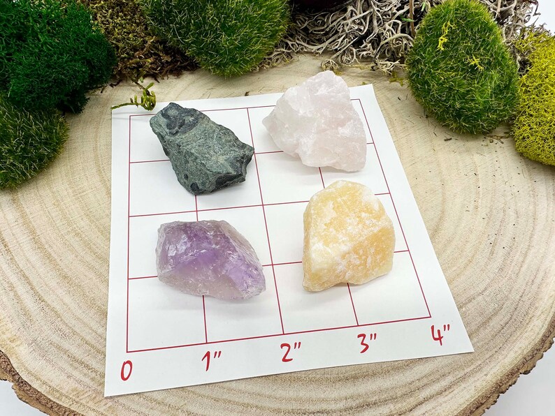 Crystal Gift Box | Mother's Day Healing Crystals Set - Etsy