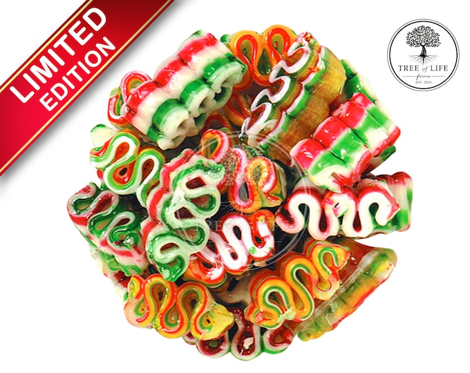 Old Fashioned Ribbon Candy Christmas Candy Ribbon Vintage Ribbon Candy ...