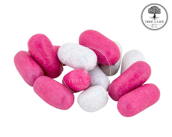 Black Licorice Candy Coated Black Licorice Pink and White - Etsy