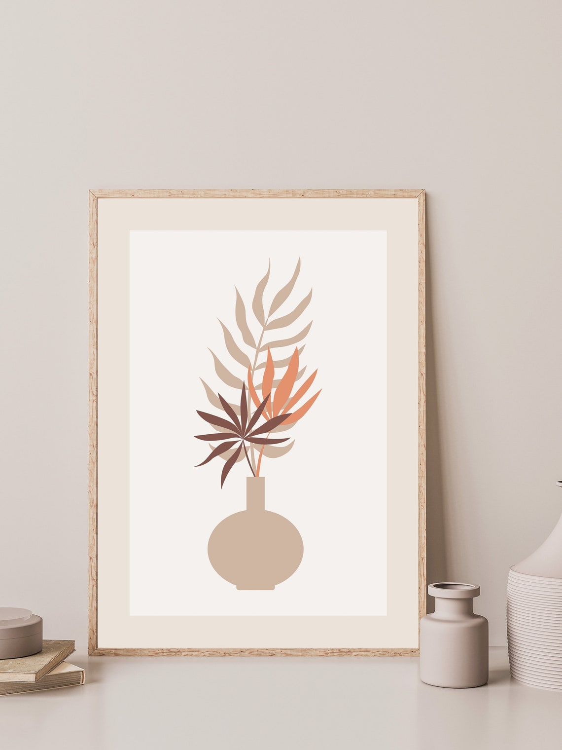 Abstract Jar Print Abstract Pottery Printable Ceramic Vases | Etsy