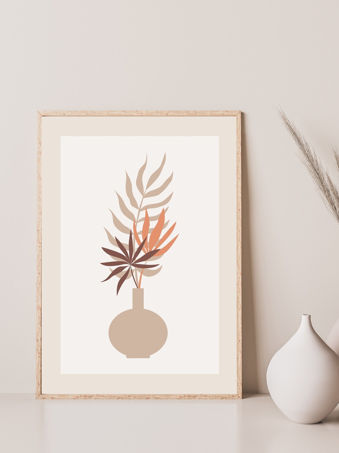 Abstract Jar Print Abstract Pottery Printable Ceramic Vases | Etsy