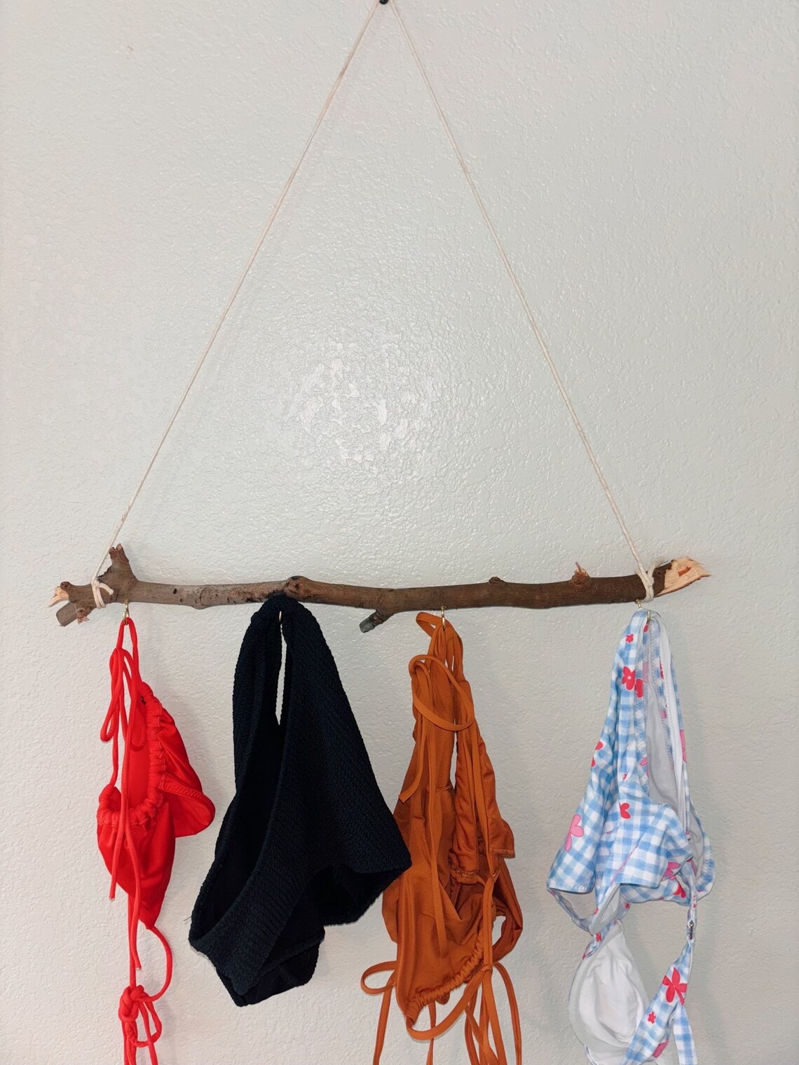 Natural Beach Driftwood Bikini/swimsuit Hanger - Etsy