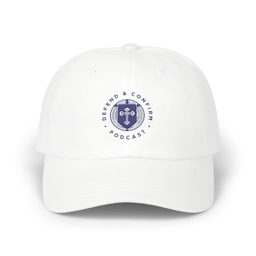 Defend & Confirm Embroidered Baseball Cap - Etsy