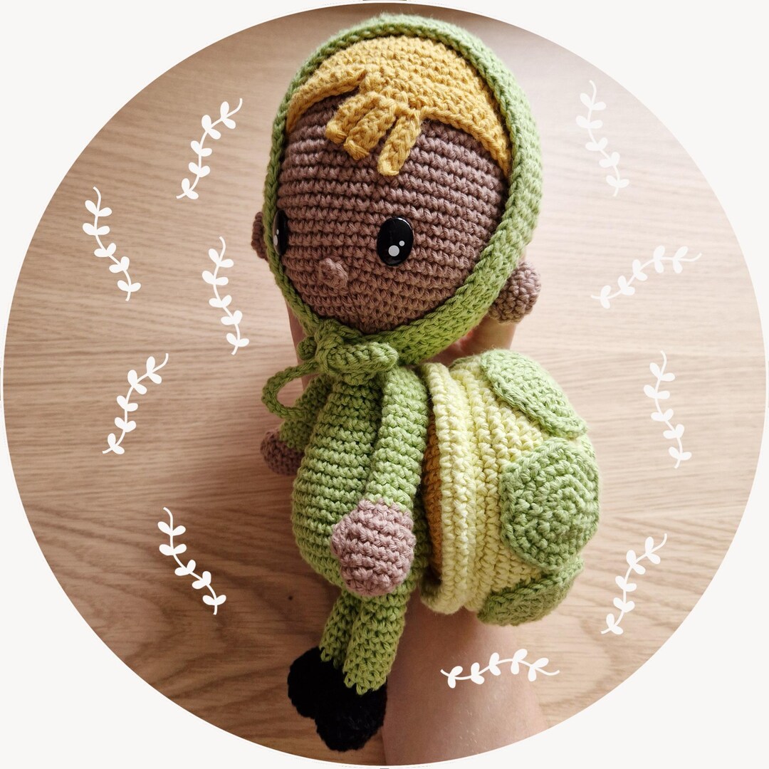 Morten Tortoise Amigurumi Crochet Pattern PDF Baby Animal Collection I ...