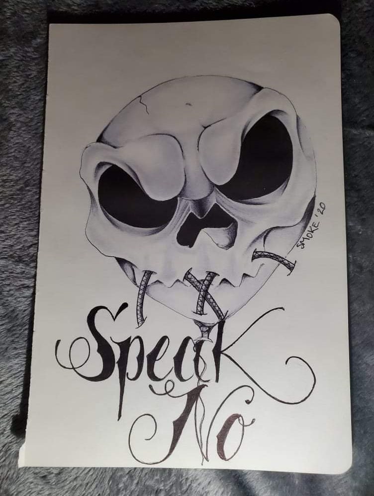 Jail House Ink Pen Drawings - Etsy