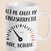 Let Me Check My Giveashitometer Nope, Nothing Funny Mug - Etsy