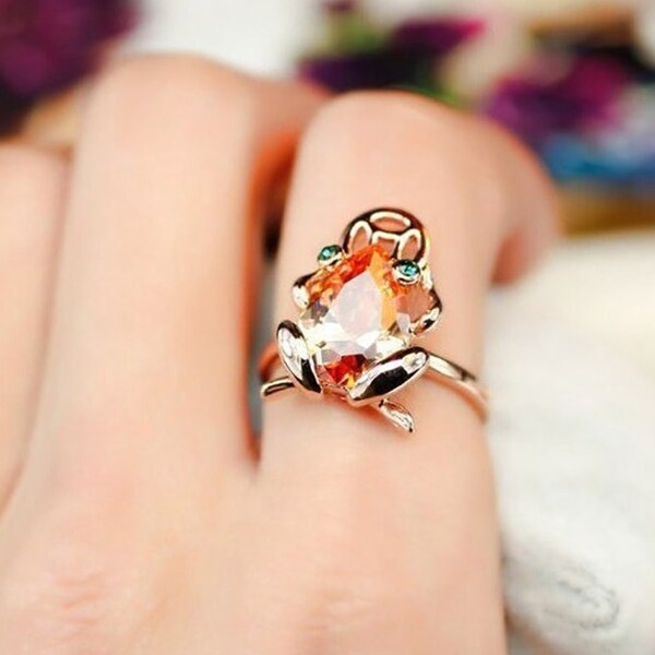 Frog Rings - Etsy