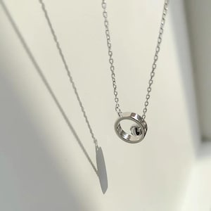 Y Necklace Discreet Day Collar, Gold Chain Choker, and Minimalist ...