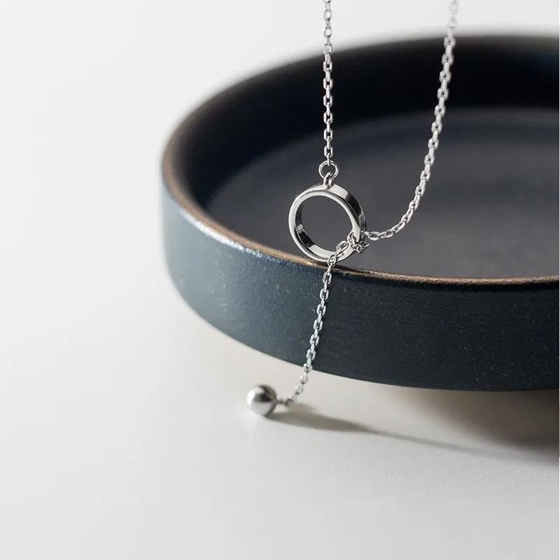 Y Necklace Discreet Day Collar, Gold Chain Choker, and Minimalist ...