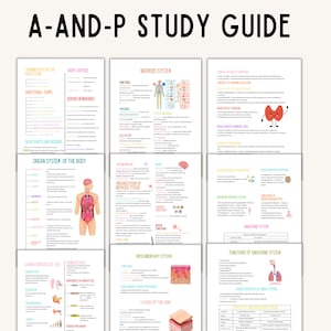 Anatomy and Physiology Nursing Anatomy Study Guide Anatomy Notes ...