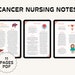 Cancer Study Guide, Nursing Study Guide, Oncology Nursing Notes ...