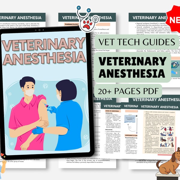 Veterinary Digital Notes - Etsy