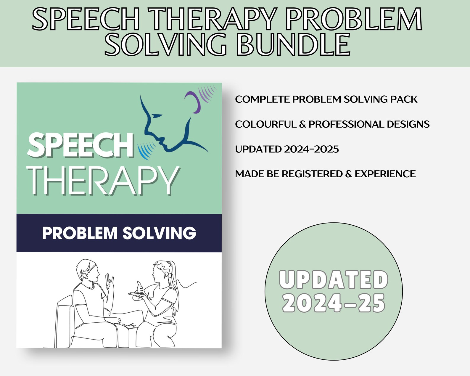 Comprehensive Problem-solving Therapy Bundle: Essential Tools and ...
