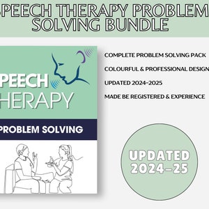 Comprehensive Problem-solving Therapy Bundle: Essential Tools and ...