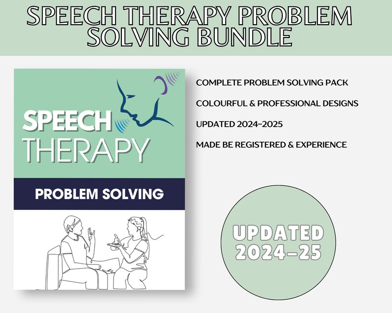 Comprehensive Problem-solving Therapy Bundle: Essential Tools and ...