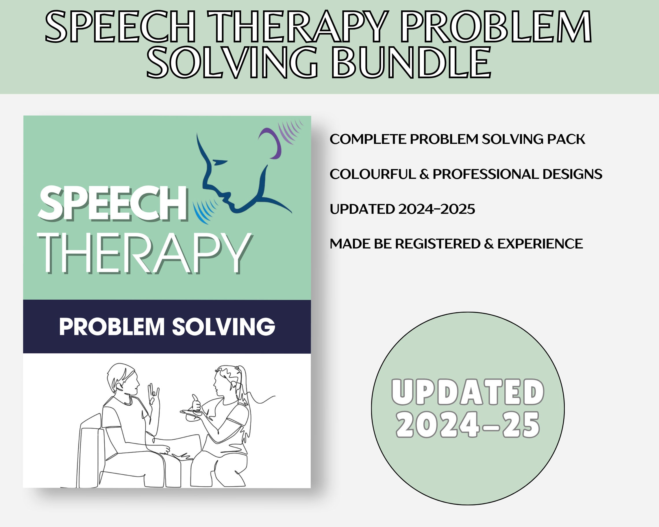 Comprehensive Problem-solving Therapy Bundle: Essential Tools and ...