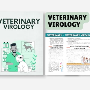Vet Tech Notes Bundle: VTNE Prep, Vet Med Study Guide (digital Download ...