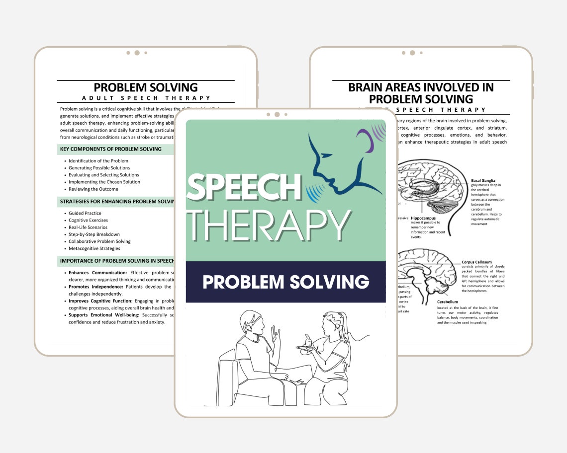 Comprehensive Problem-solving Therapy Bundle: Essential Tools and ...