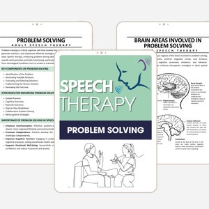 Comprehensive Problem-solving Therapy Bundle: Essential Tools and ...