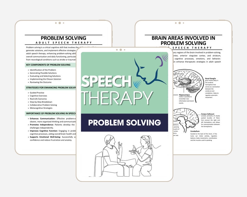 Comprehensive Problem-solving Therapy Bundle: Essential Tools and ...
