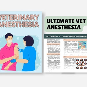 Veterinary Anesthesia Study Guide Vet Tech Notes Vet Nurse Anesthesia ...
