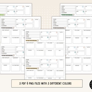 ER Nurse Report Sheet - ER Nurse Report - ER Report Sheet - Er Nurse ...